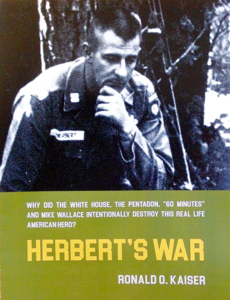 Ron Kaiser works to air the truth in first book ‘Herbert’s War ...
